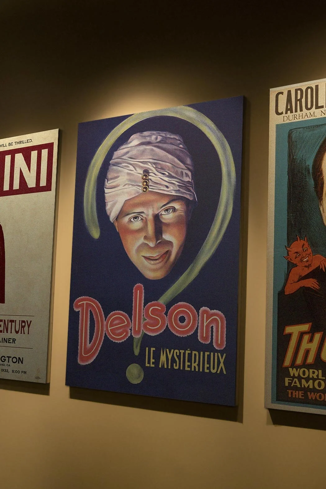 Magic Posters for sale. Houdini, Carter the Great, Malini, Chung Ling ...