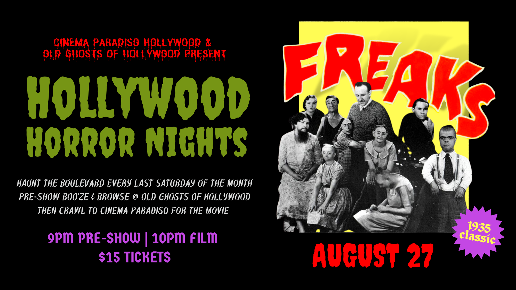 BCFS presents FLiFF36