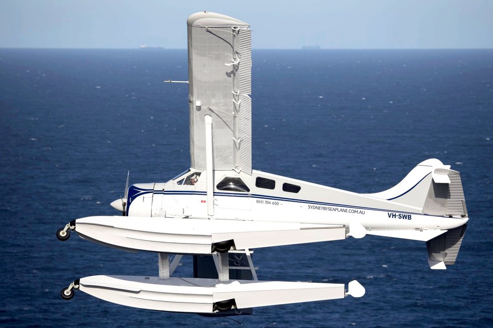Flight Training — Sydney By Seaplane