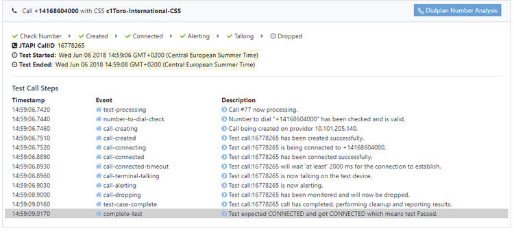 Testing Cisco Unified Commuincations dial plans — Yarnlab