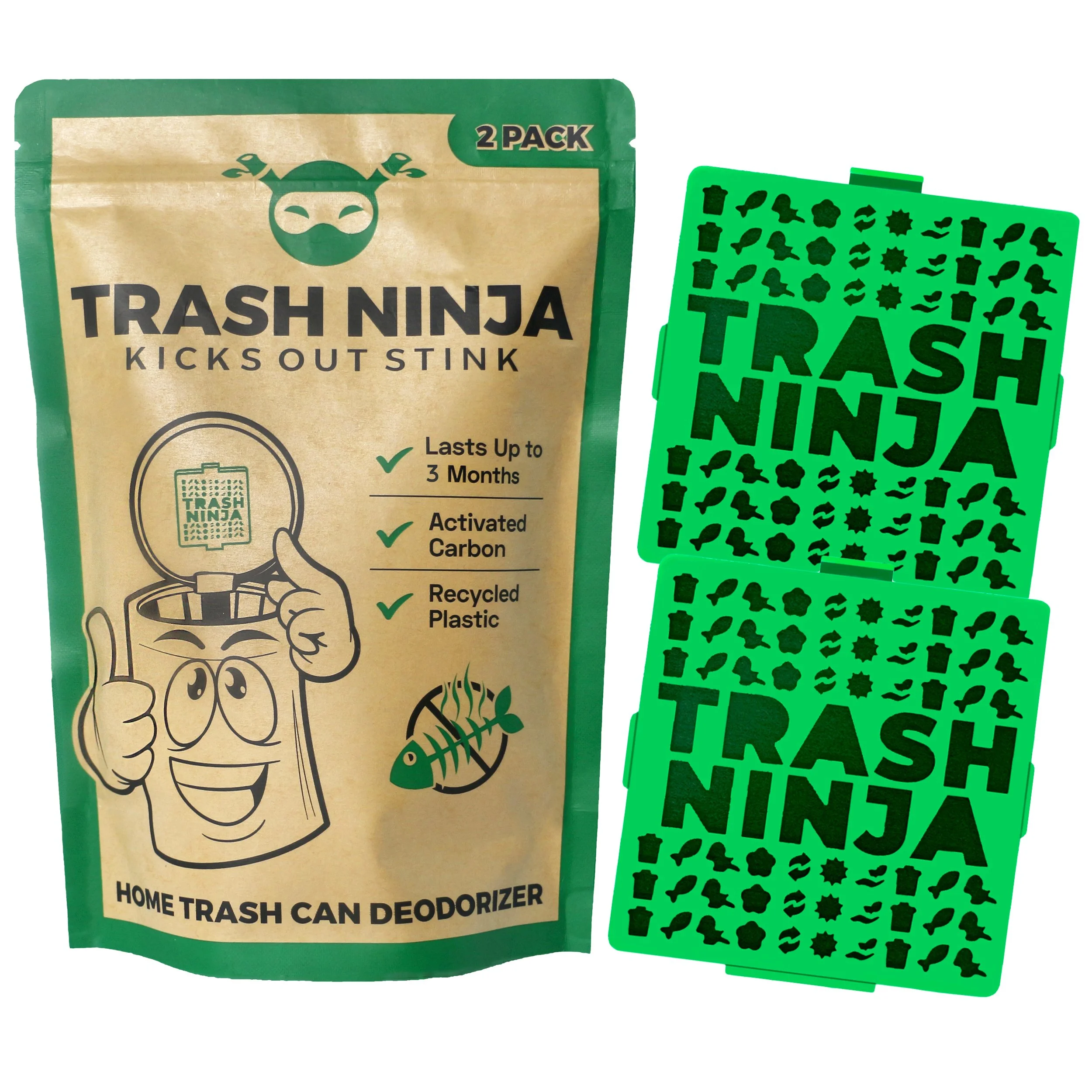 Trash Ninja | earthninja