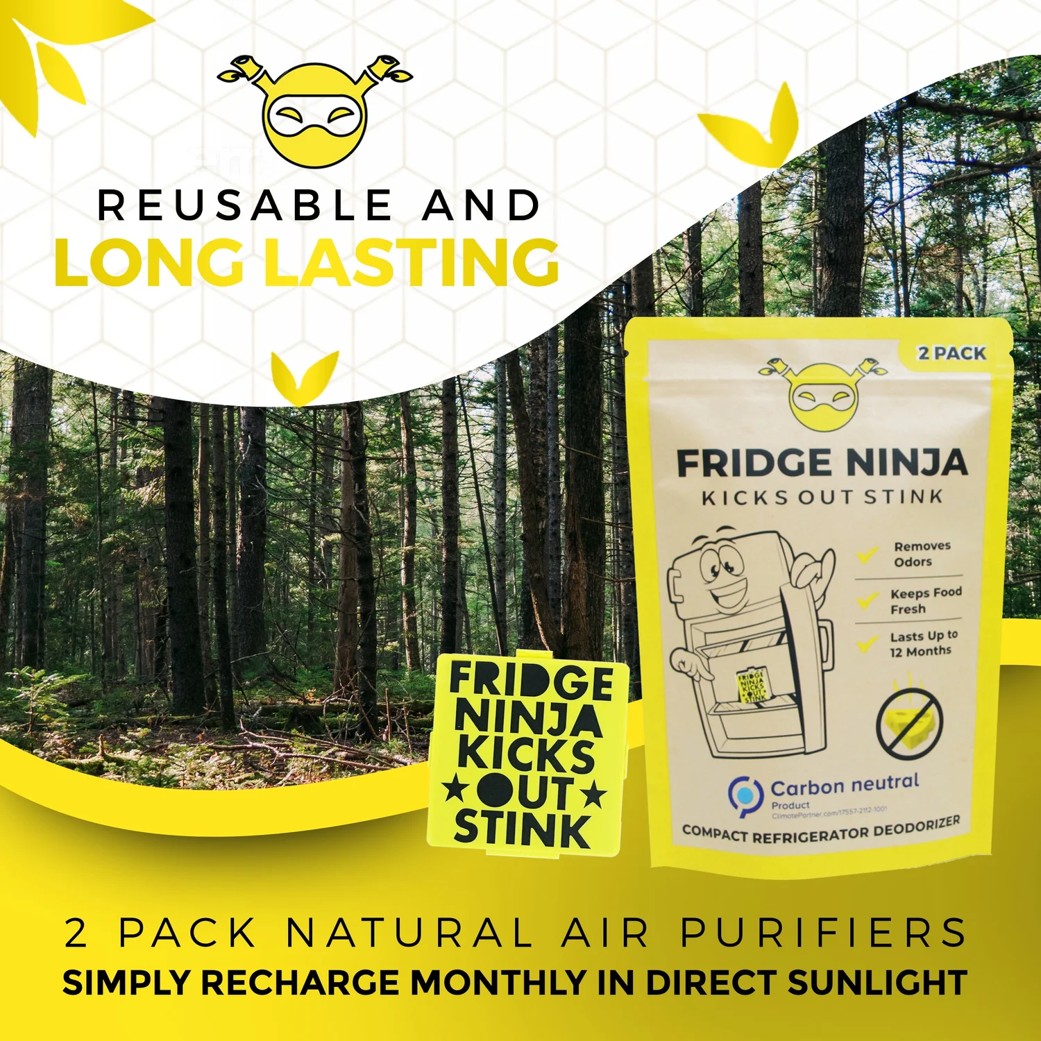 Fridge Ninja Compact | earthninja