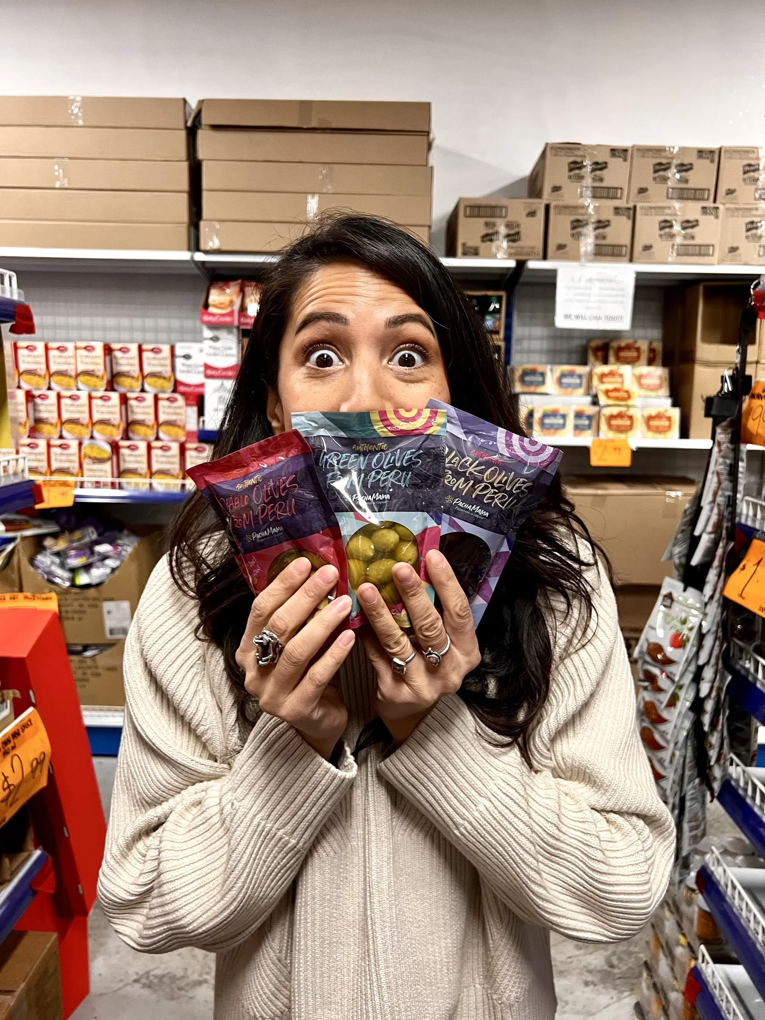 Bianca Amor's Liquidation Supercentre