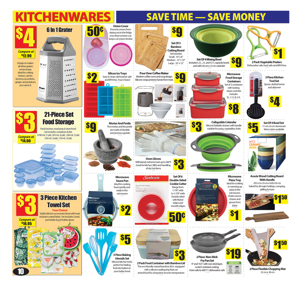 40 Pages of Deals — Bianca Amor's Liquidation Supercentre