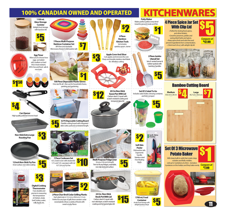 40 Pages of Deals — Bianca Amor's Liquidation Supercentre