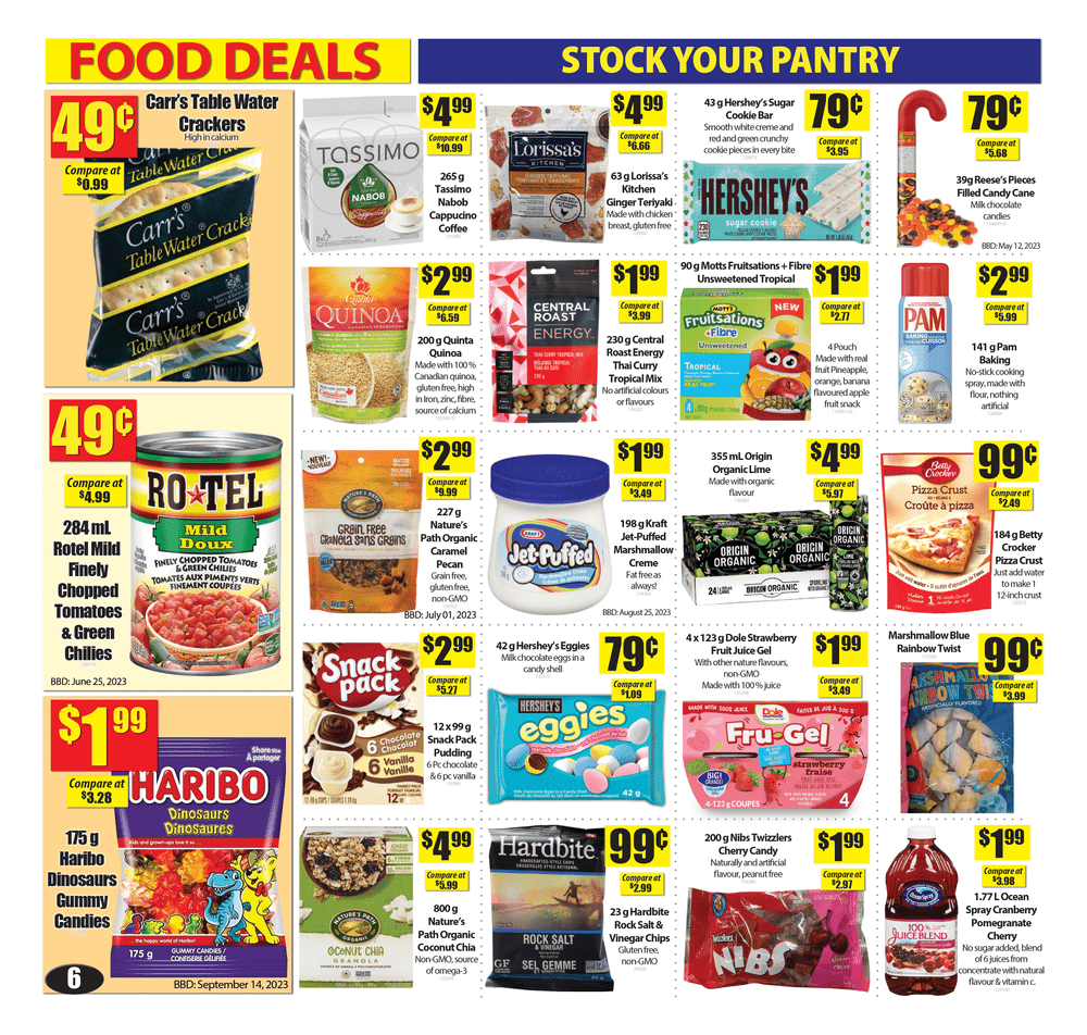 40 Pages of Deals — Bianca Amor's Liquidation Supercentre