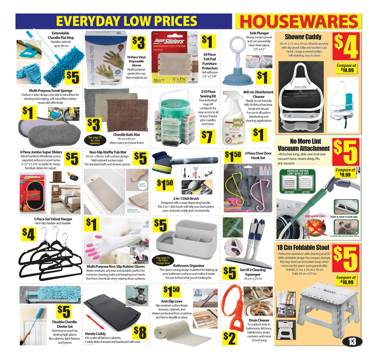 40 Pages of Deals — Bianca Amor's Liquidation Supercentre