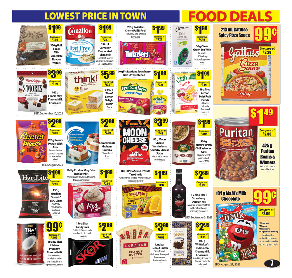 40 Pages of Deals — Bianca Amor's Liquidation Supercentre