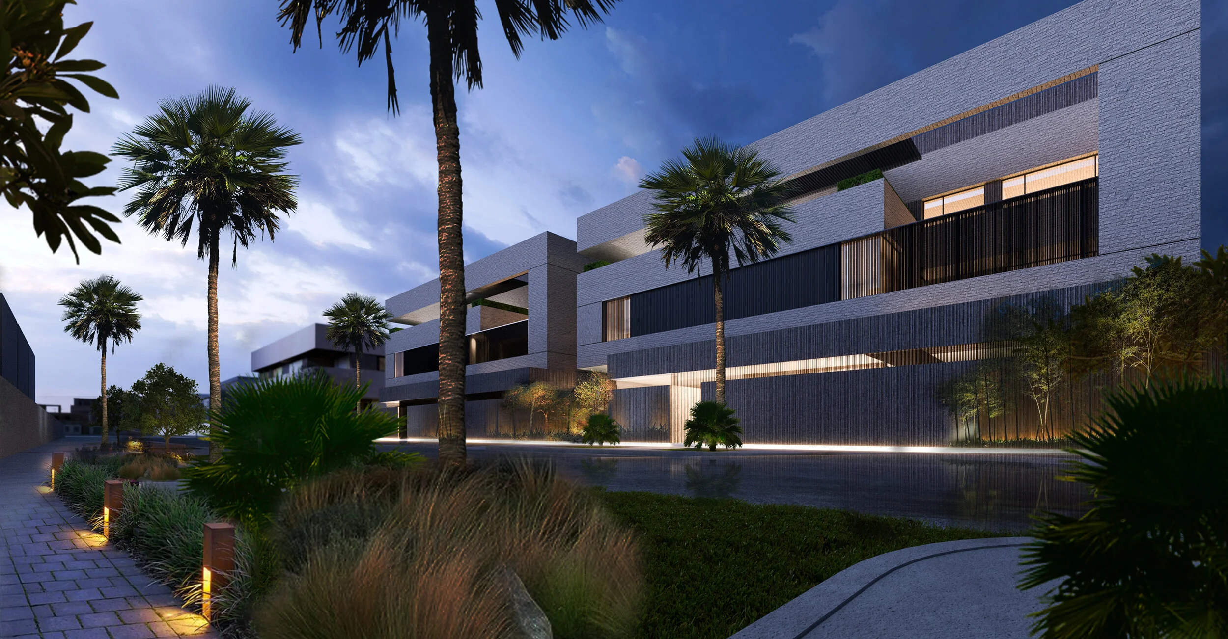 5 Houses — Alhumaidhi Architects | Architecture & Design Office in Kuwait