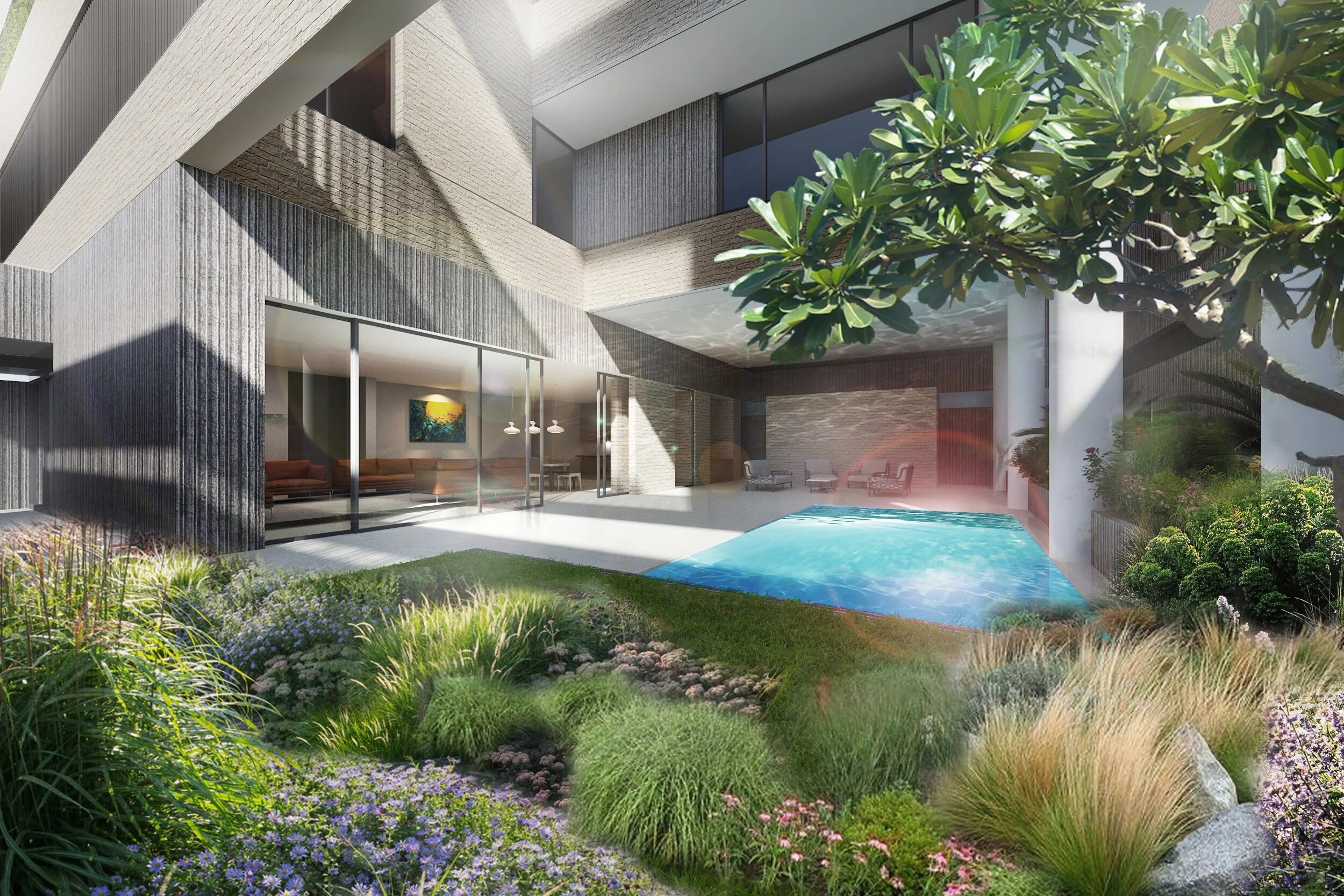 5 Houses — Alhumaidhi Architects | Architecture & Design Office in Kuwait