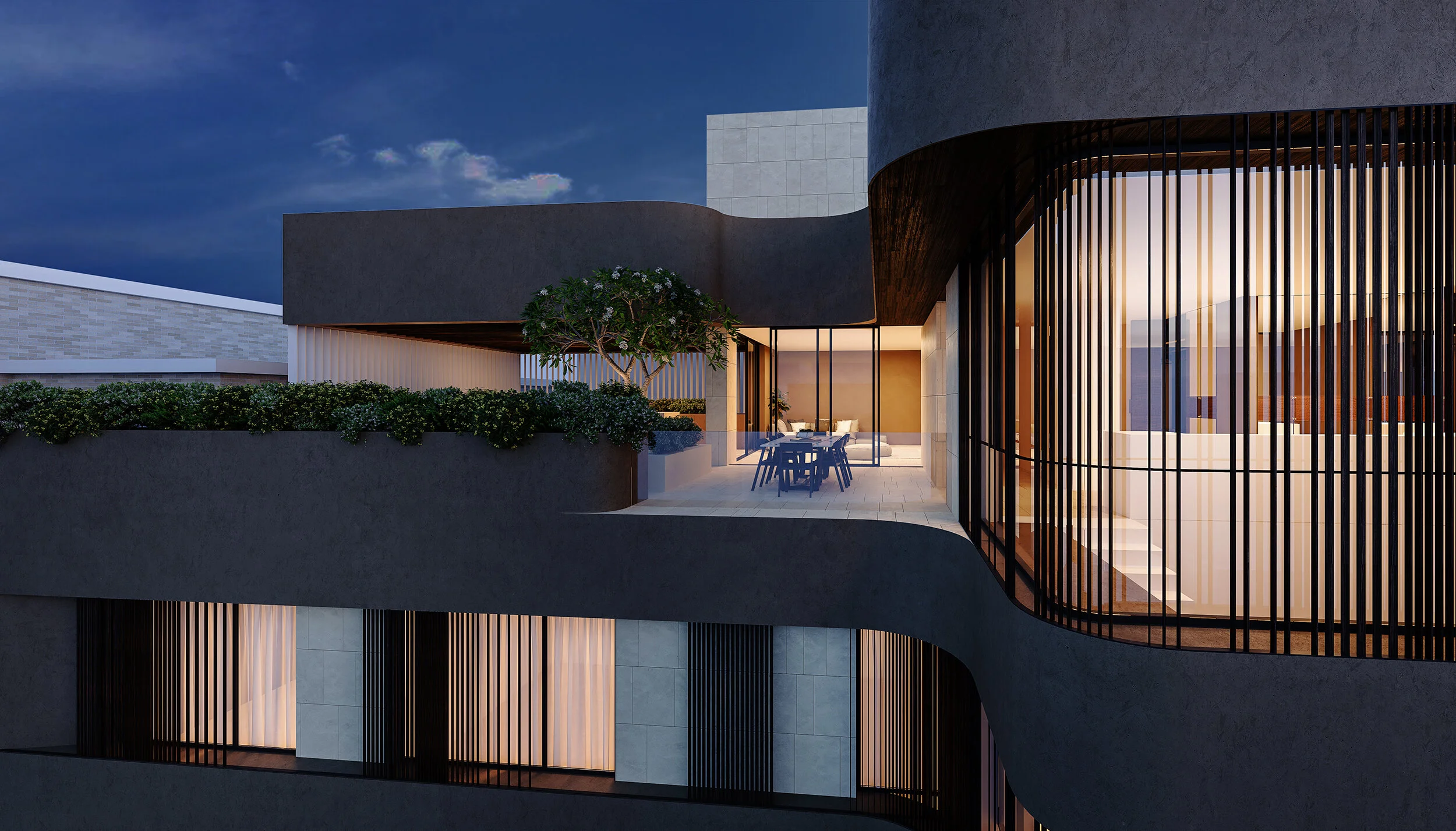 Arc House — Alhumaidhi Architects | Architecture & Design Office in Kuwait