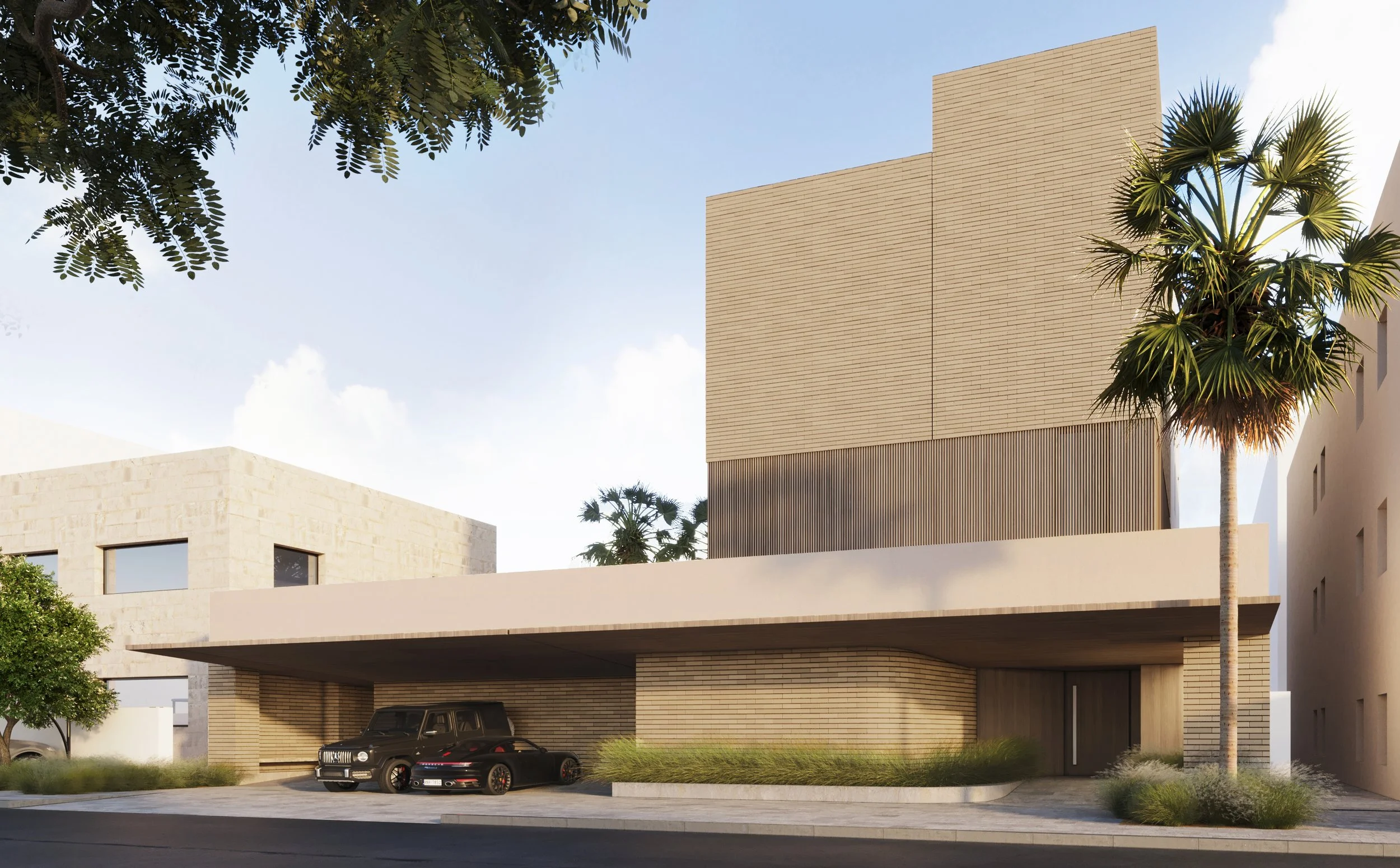 Side House — Alhumaidhi Architects | Architecture & Design Office in Kuwait