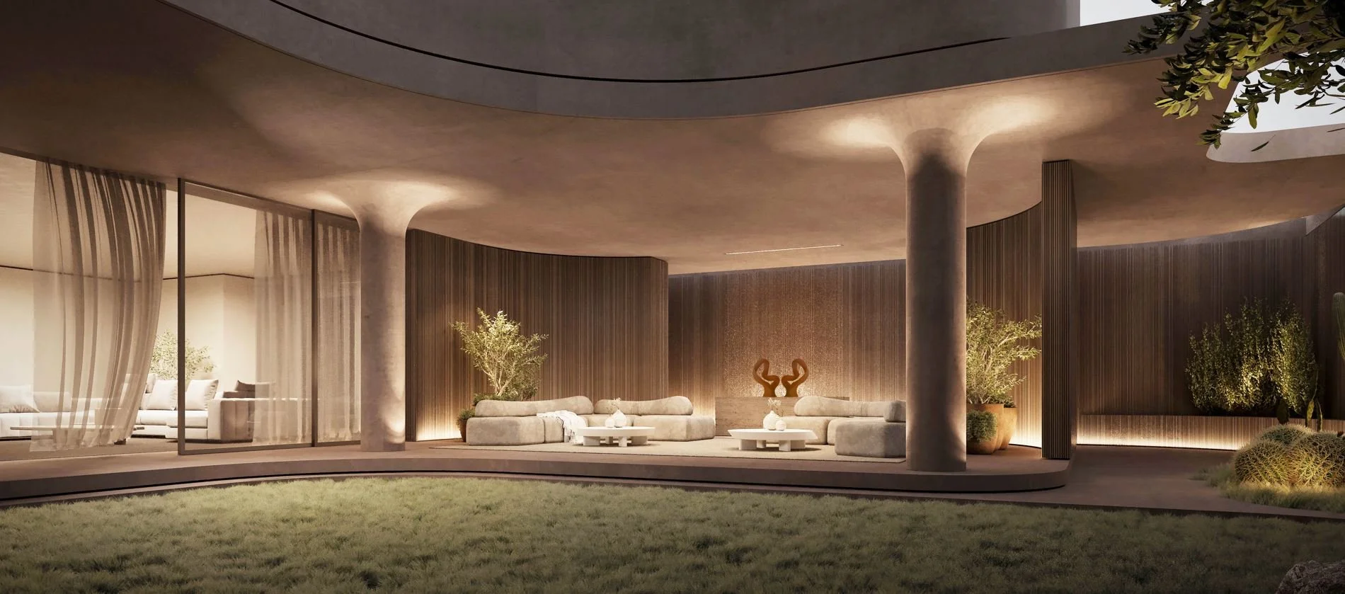 Soft House — Alhumaidhi Architects | Architecture & Design Office in Kuwait