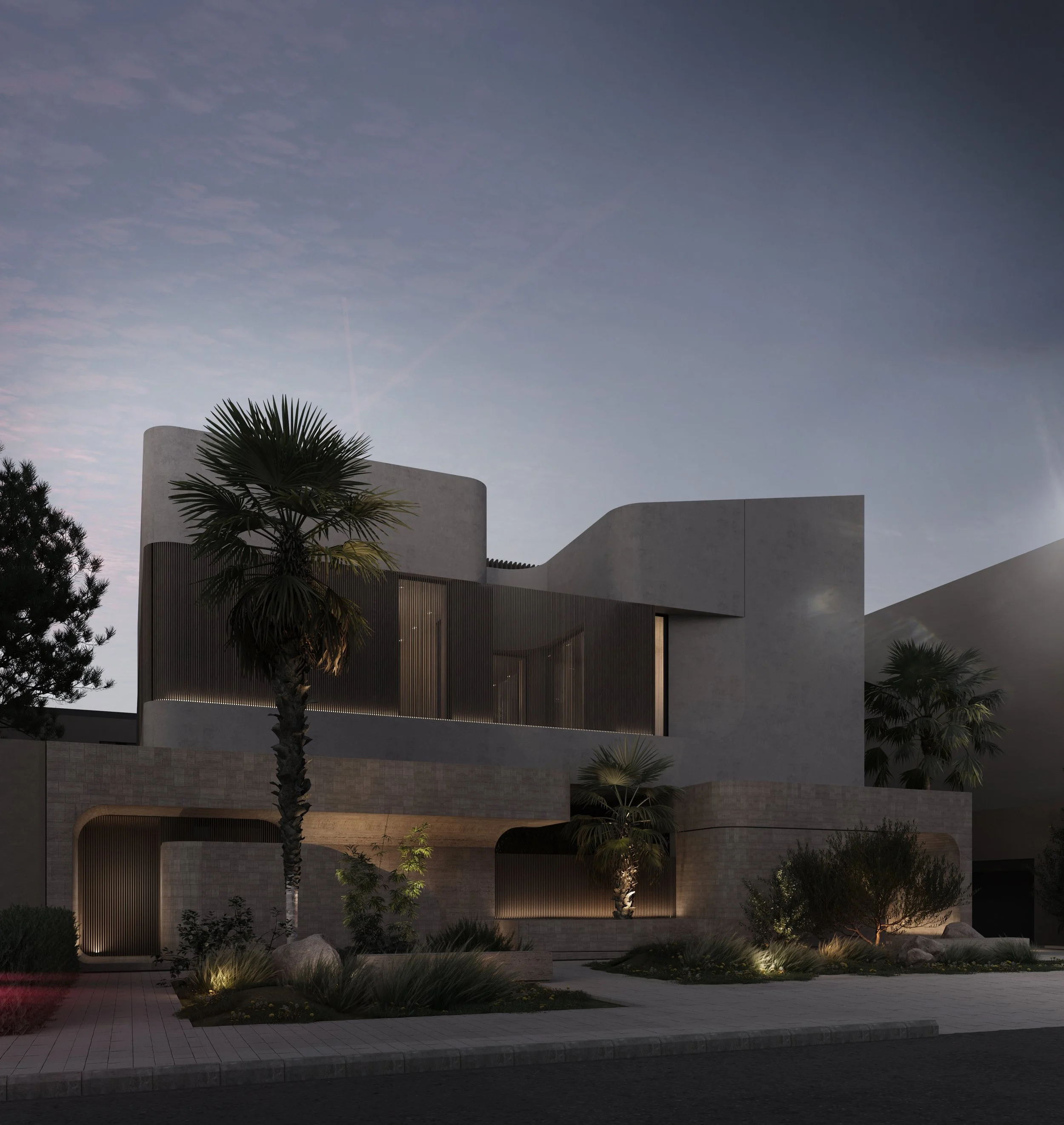 Cave House — Alhumaidhi Architects | Architecture & Design Office in Kuwait