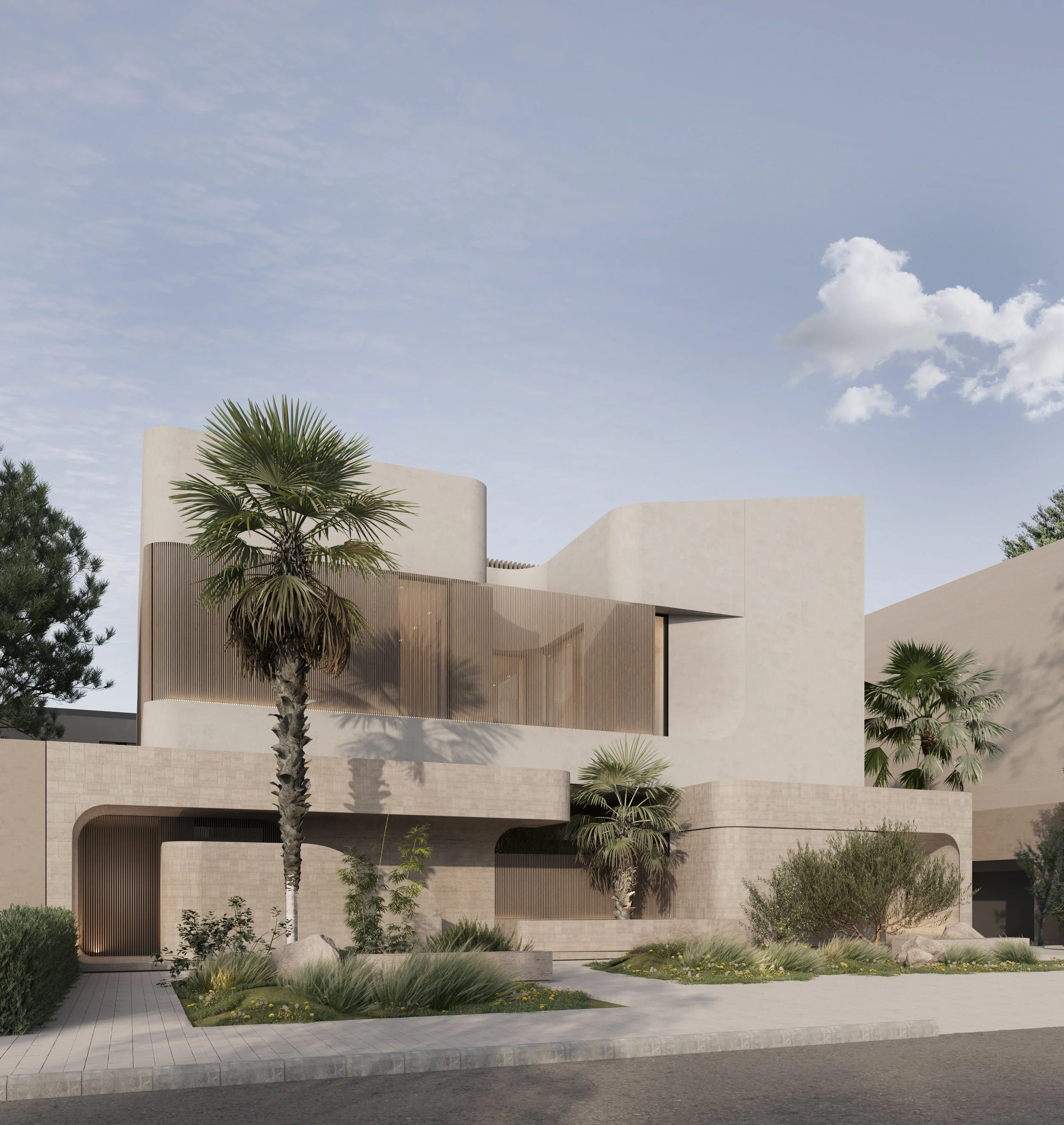 Cave House — Alhumaidhi Architects | Architecture & Design Office in Kuwait