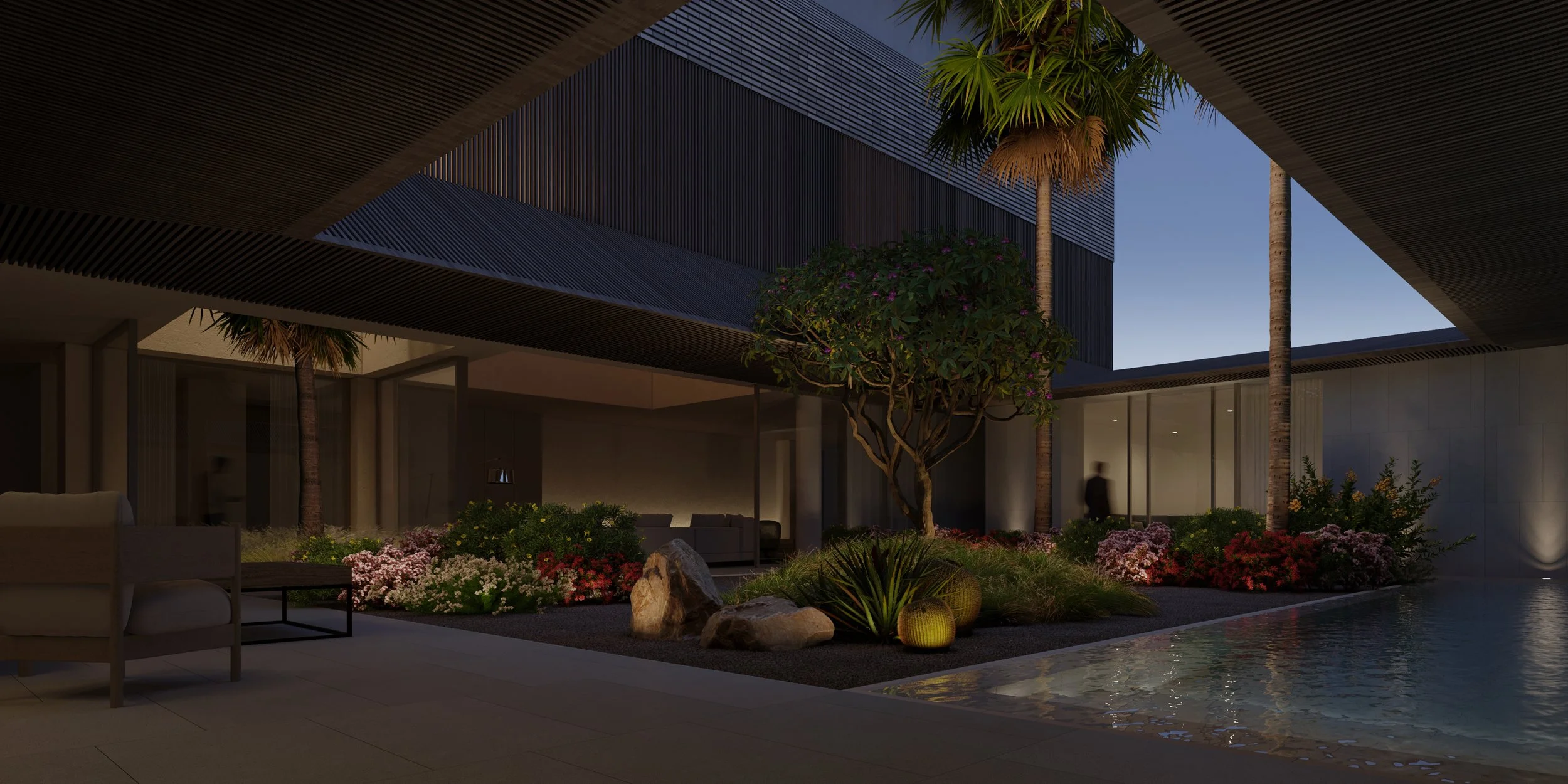 Side House — Alhumaidhi Architects | Architecture & Design Office in Kuwait
