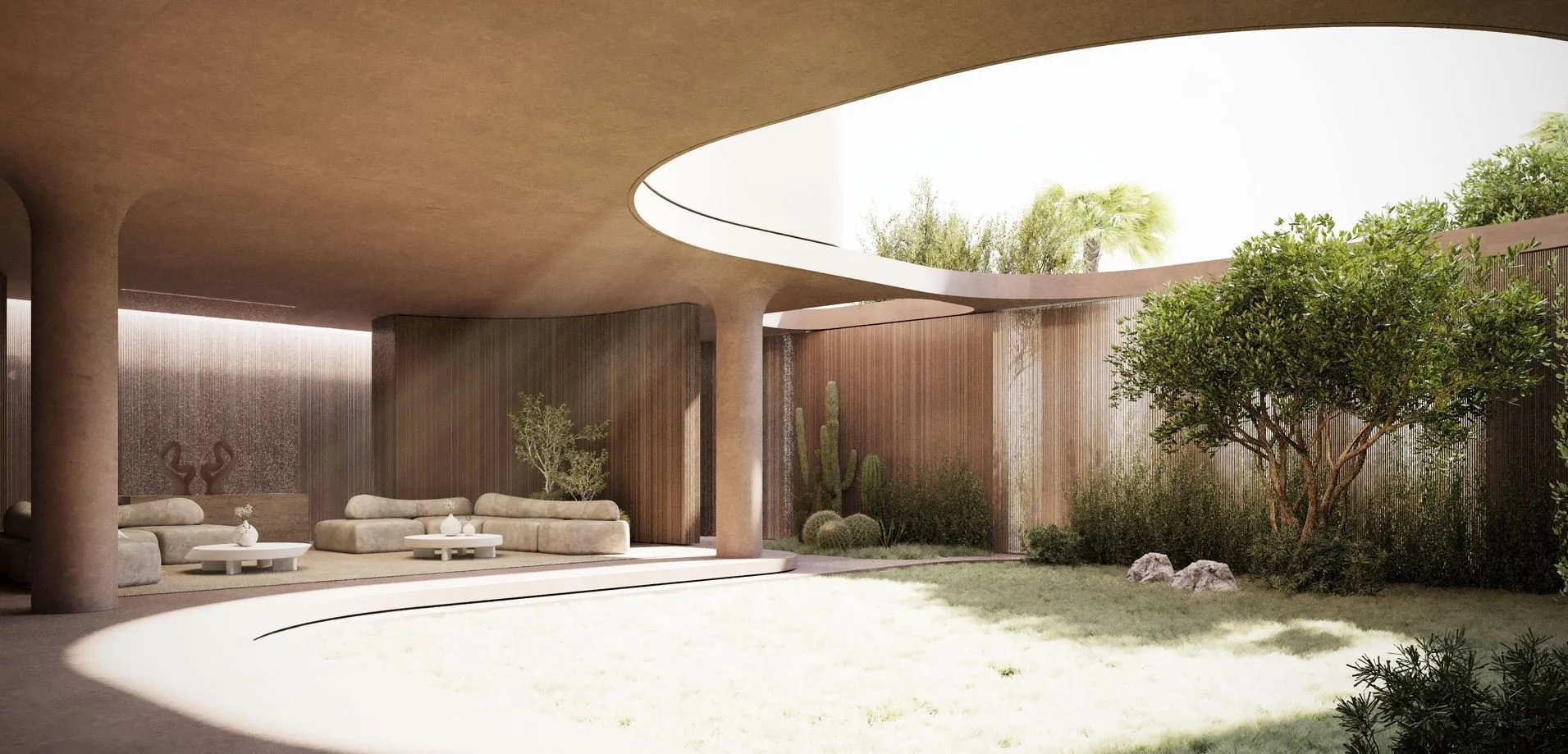 Soft House — Alhumaidhi Architects | Architecture & Design Office in Kuwait