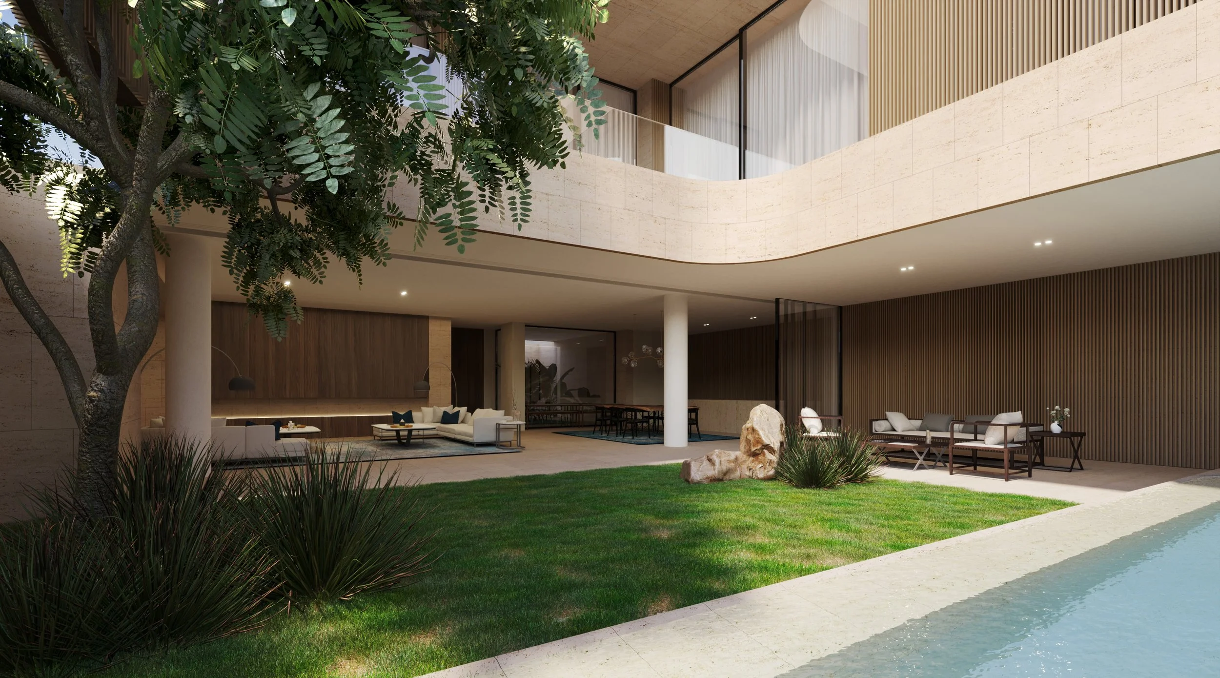 Back House — Alhumaidhi Architects | Architecture & Design Office in Kuwait
