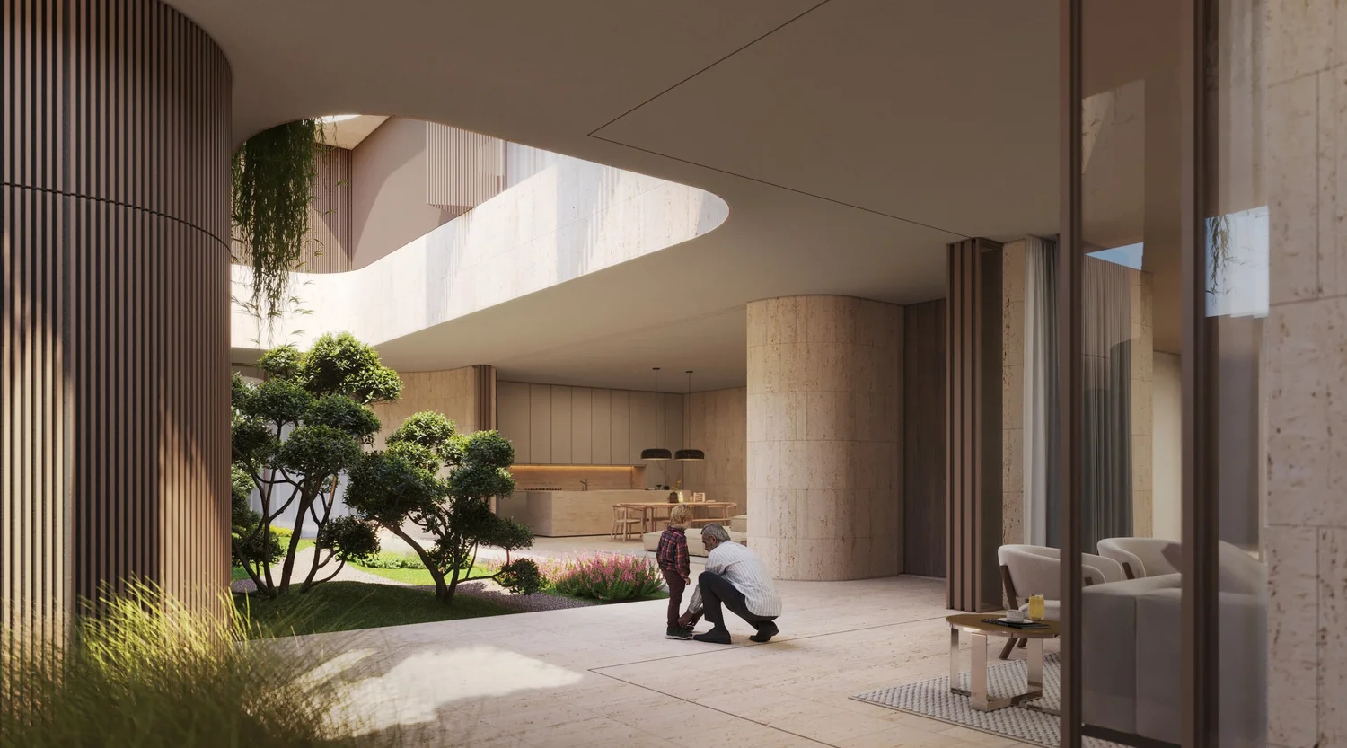 Safe House — Alhumaidhi Architects | Architecture & Design Office in Kuwait