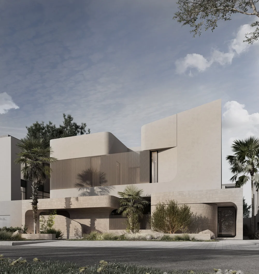 Cave House — Alhumaidhi Architects | Architecture & Design Office in Kuwait