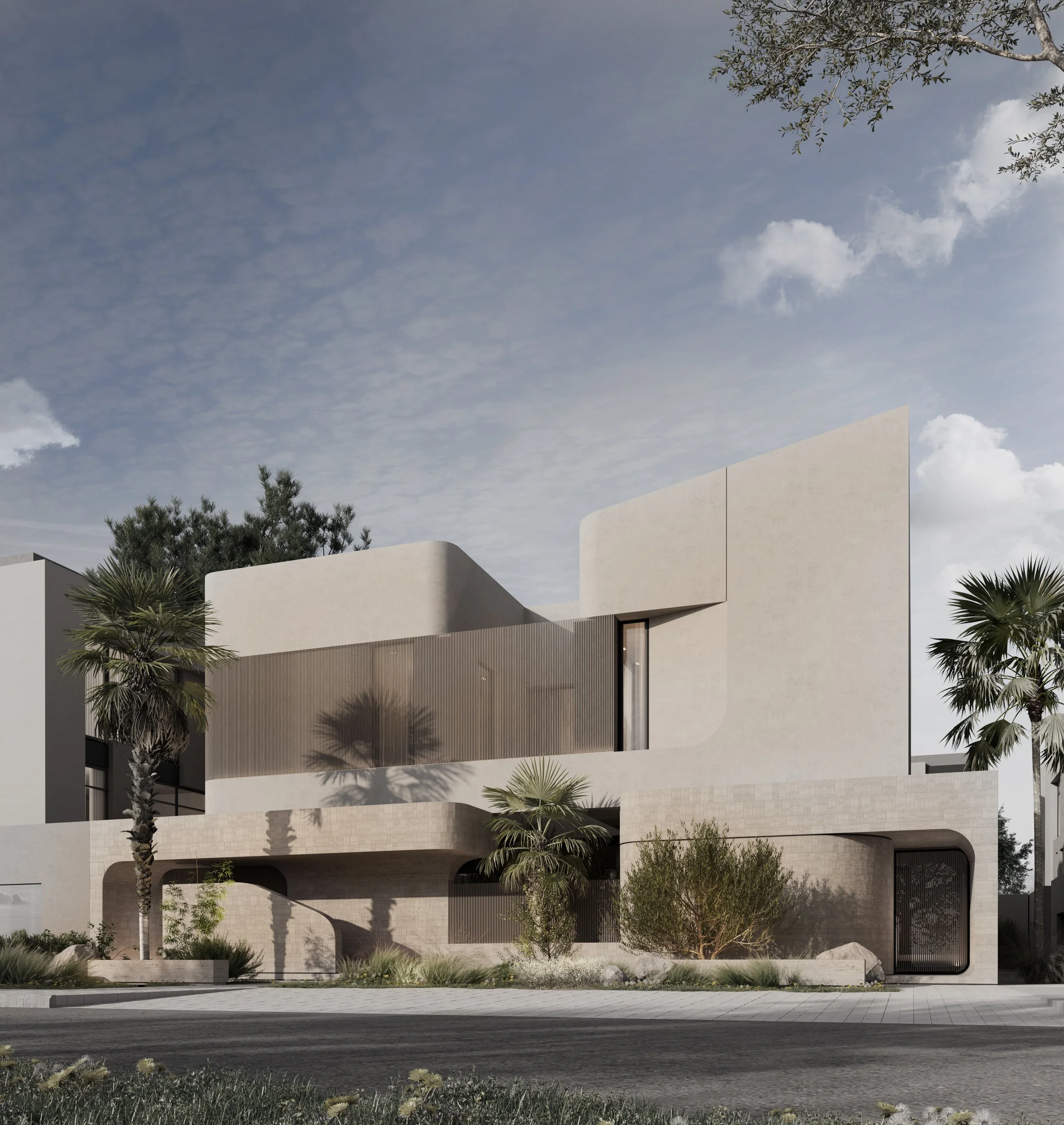 Cave House — Alhumaidhi Architects | Architecture & Design Office in Kuwait