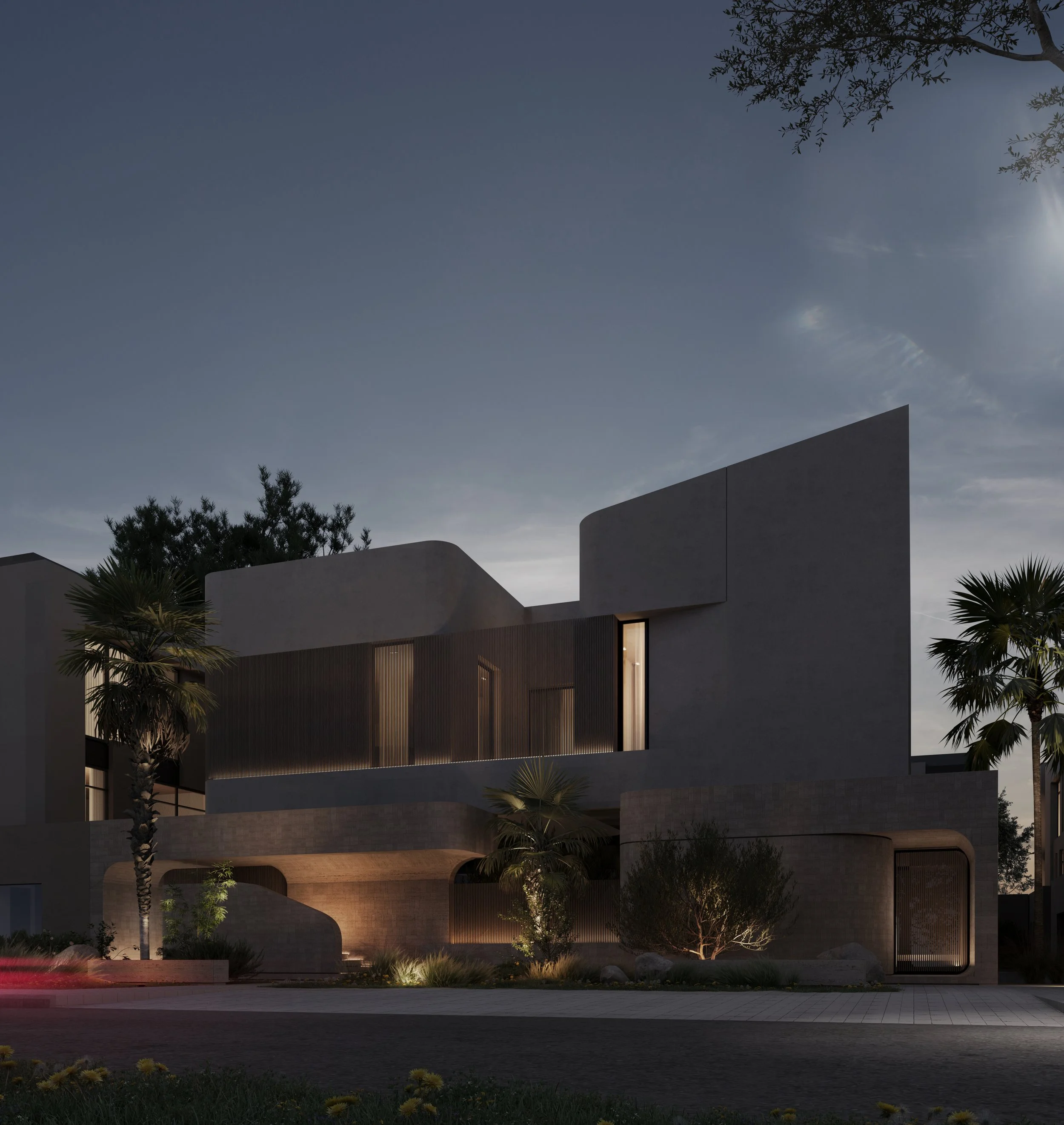 Cave House — Alhumaidhi Architects | Architecture & Design Office in Kuwait