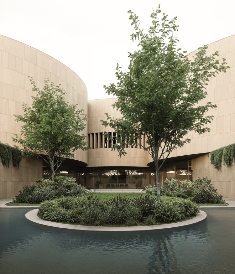 Round House — Alhumaidhi Architects | Architecture & Design Office in ...