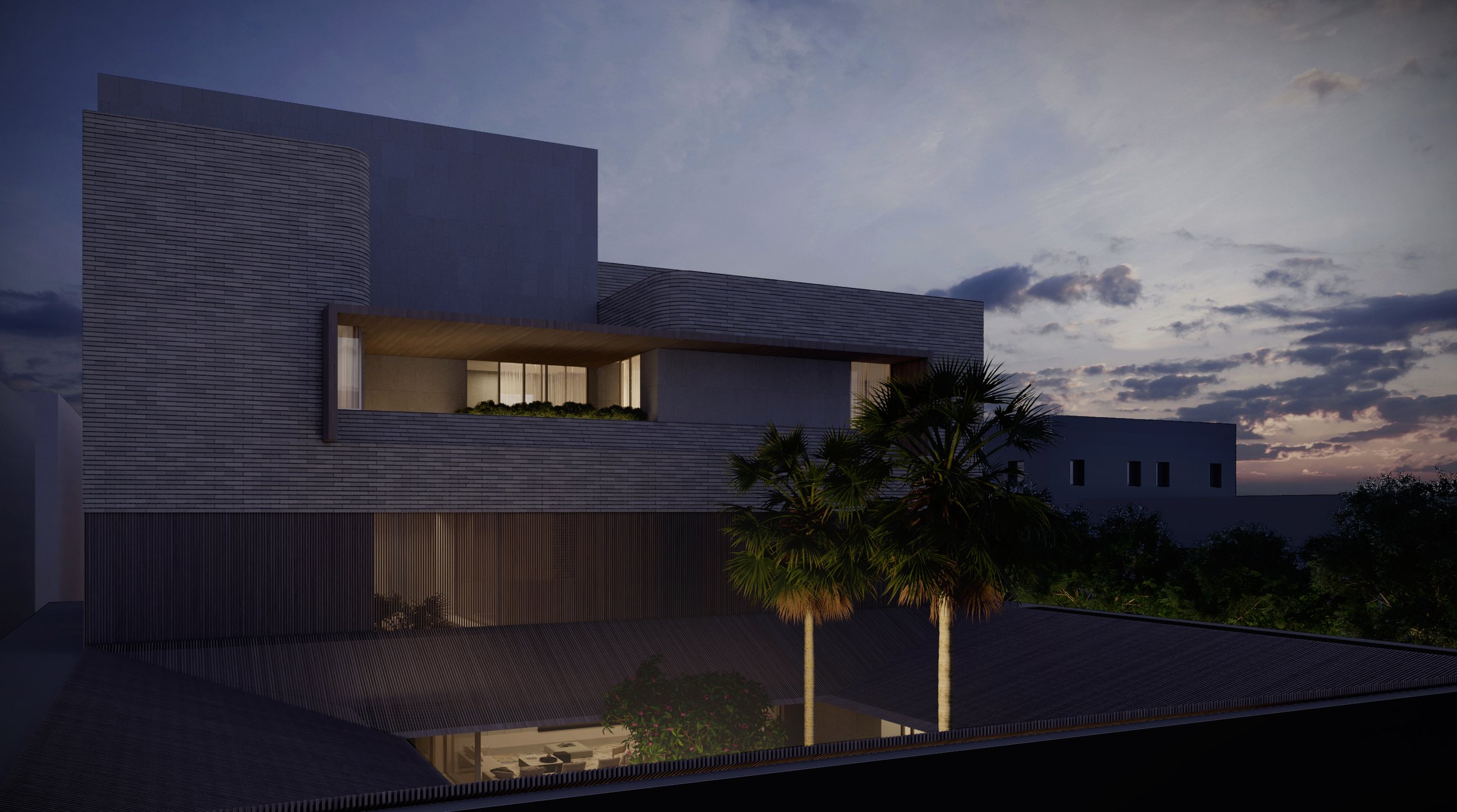 Side House — Alhumaidhi Architects | Architecture & Design Office in Kuwait