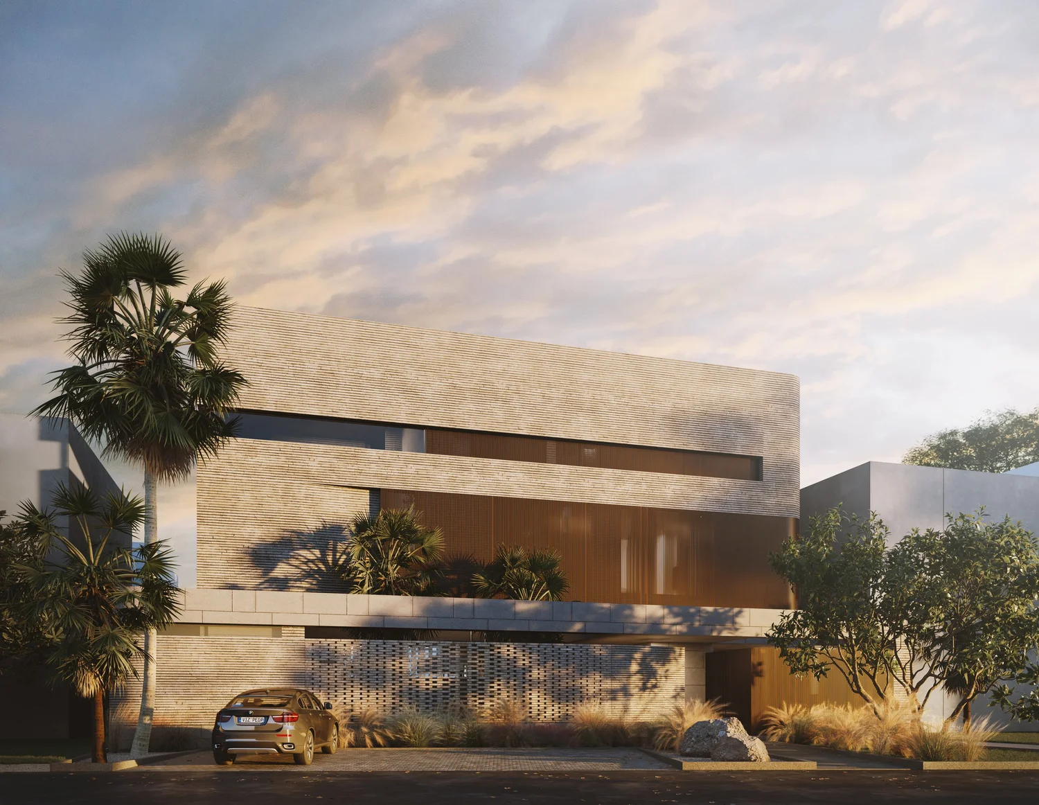 Jenga House — Alhumaidhi Architects | Architecture & Design Office in ...