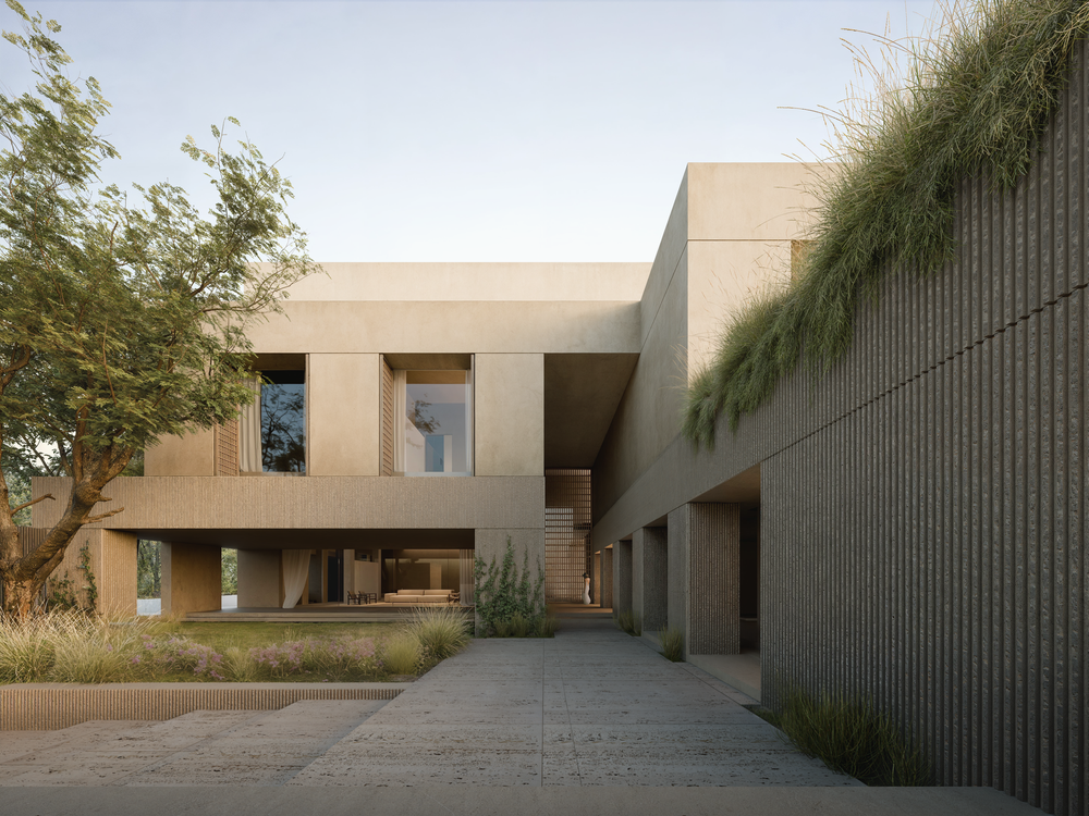 Fast House — Alhumaidhi Architects | Architecture & Design Office in Kuwait