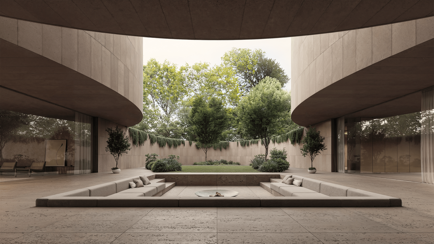 Round House — Alhumaidhi Architects | Architecture & Design Office in ...