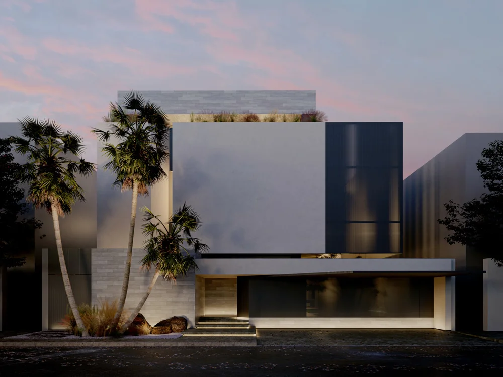 Sharp House — Alhumaidhi Architects | Architecture & Design Office in ...