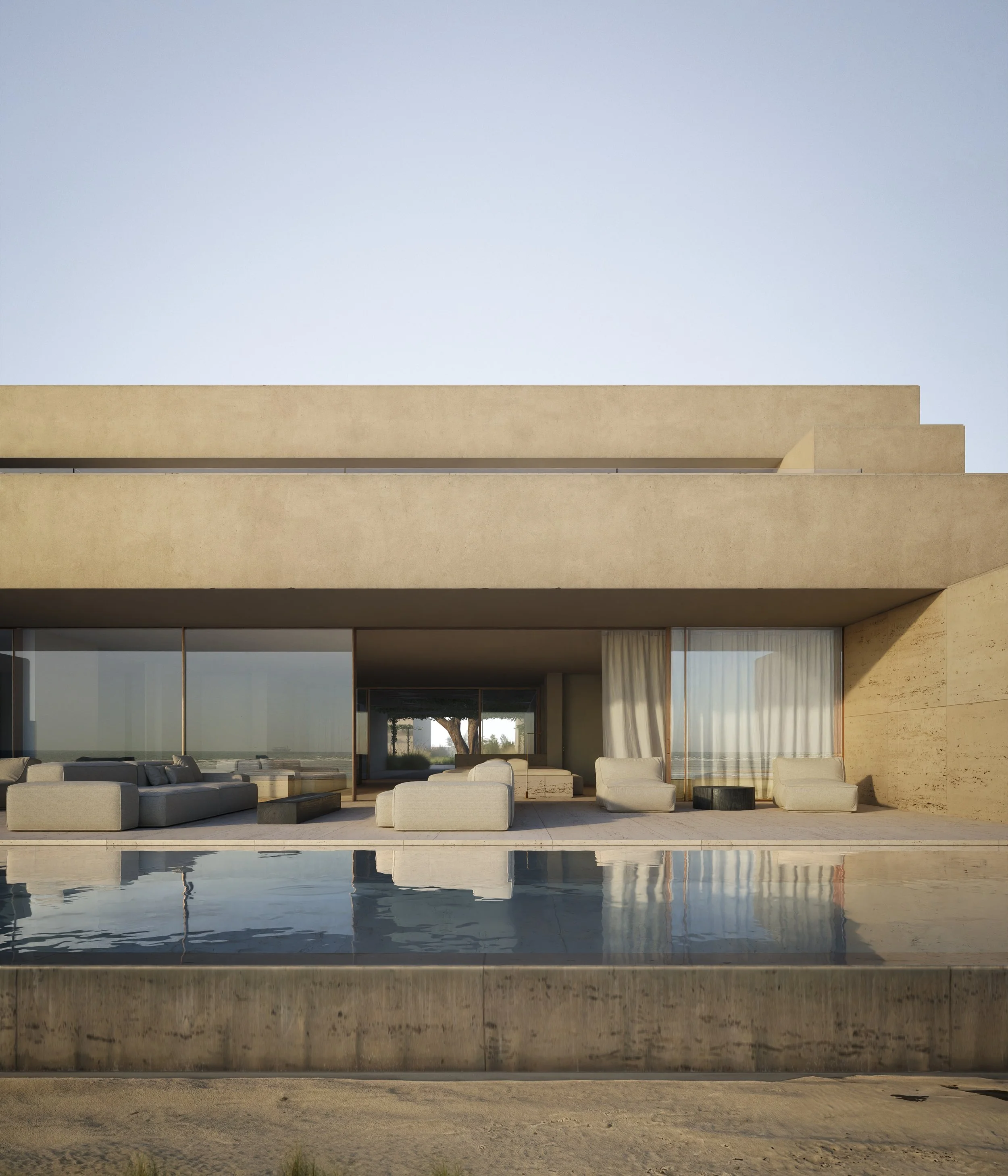 Beach House — Alhumaidhi Architects | Architecture & Design Office in ...