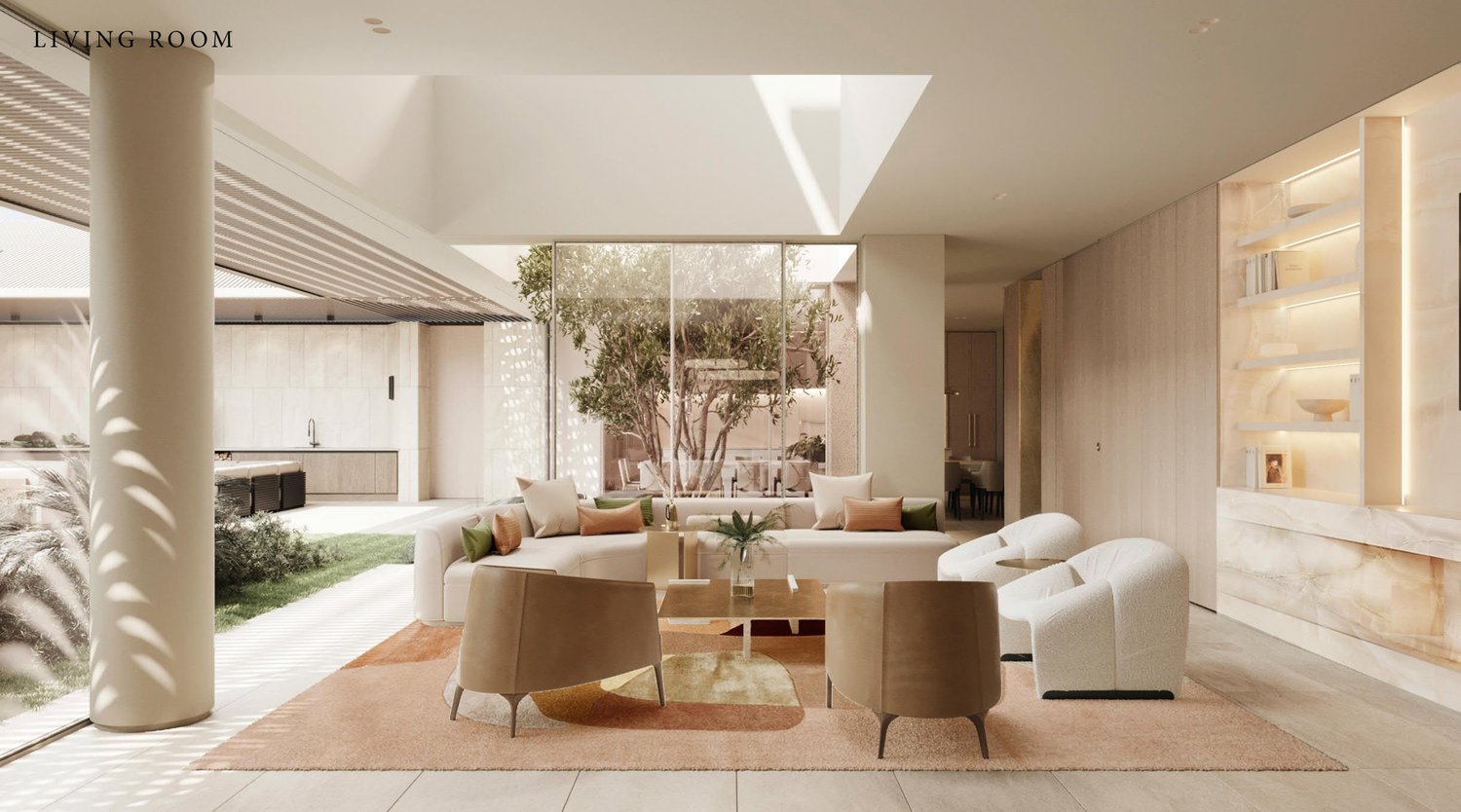Side House — Alhumaidhi Architects | Architecture & Design Office in Kuwait