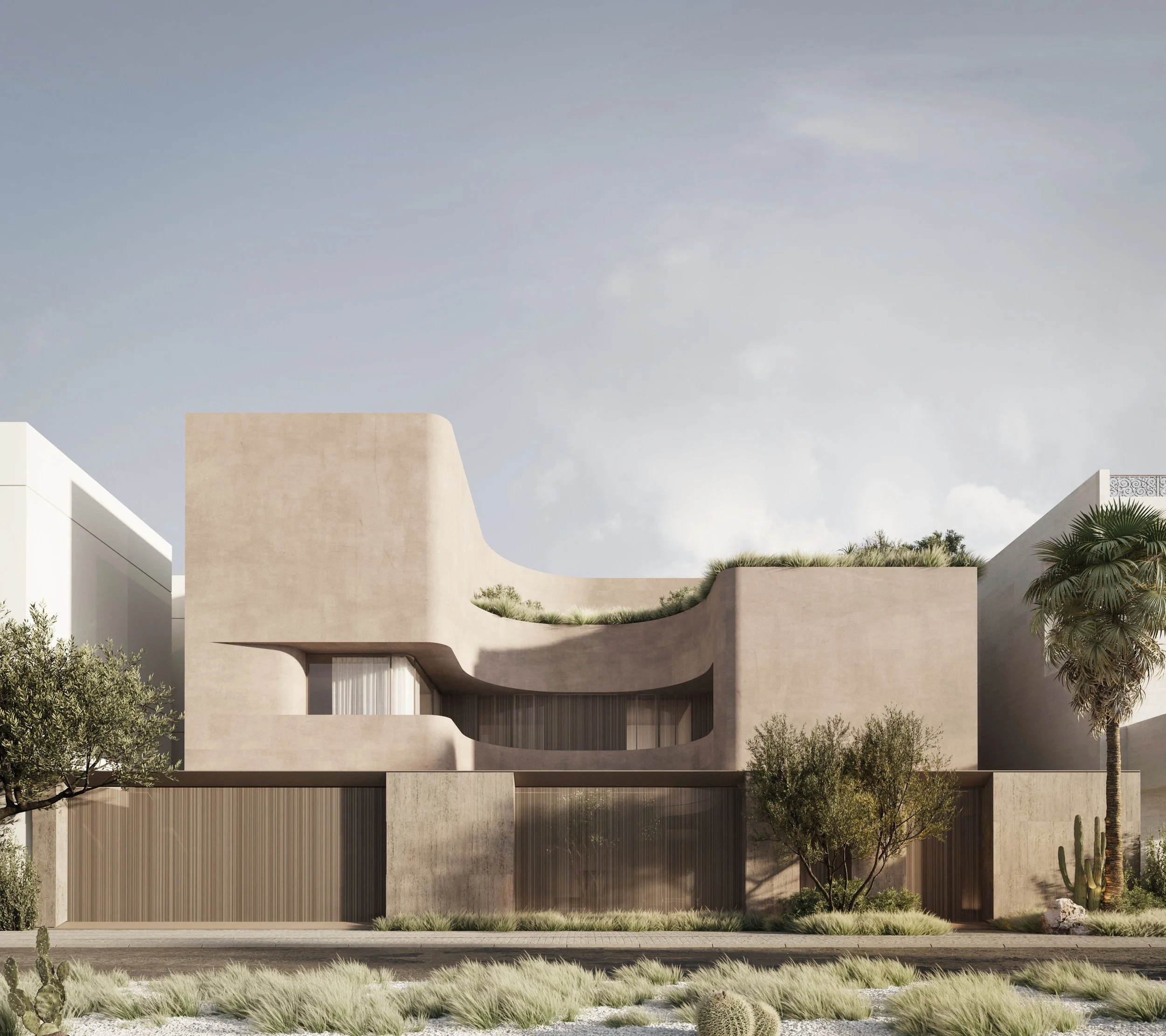 Soft House — Alhumaidhi Architects | Architecture & Design Office in Kuwait