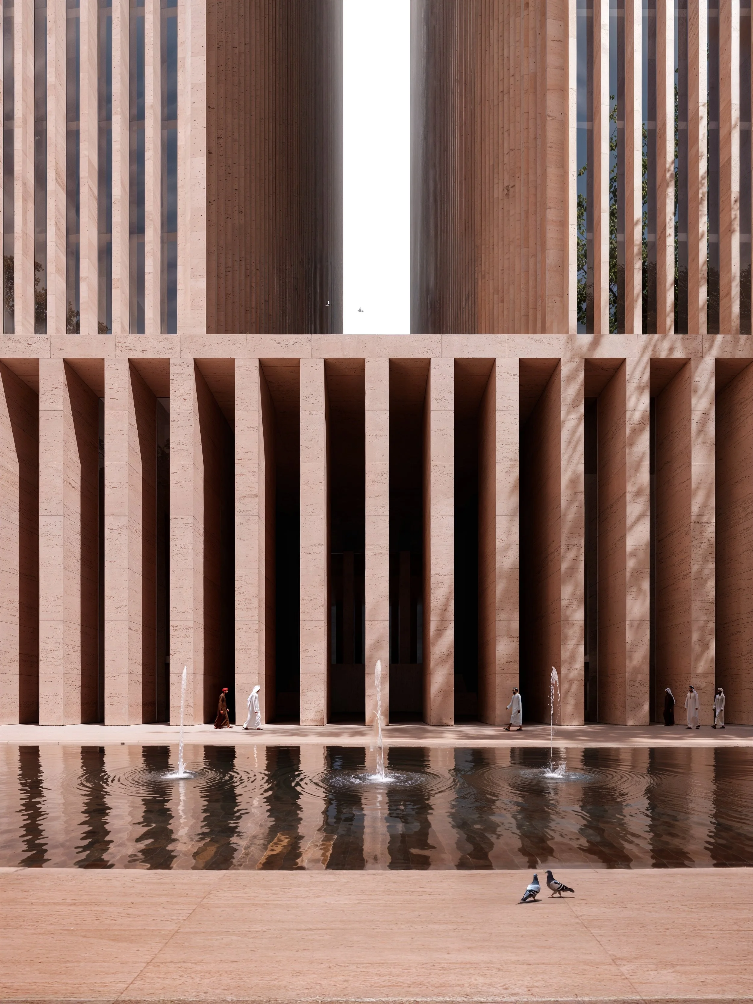 Barzakh Tower — Alhumaidhi Architects | Architecture & Design Office in ...