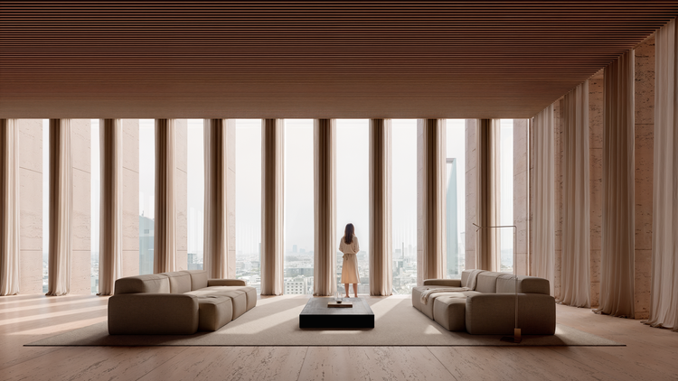 Barzakh Tower — Alhumaidhi Architects | Architecture & Design Office in ...