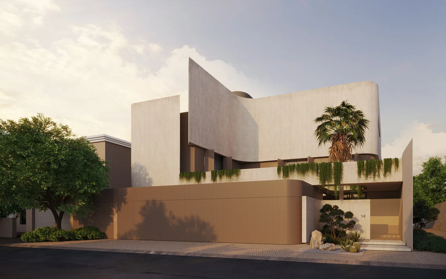 Safe House — Alhumaidhi Architects | Architecture & Design Office in Kuwait