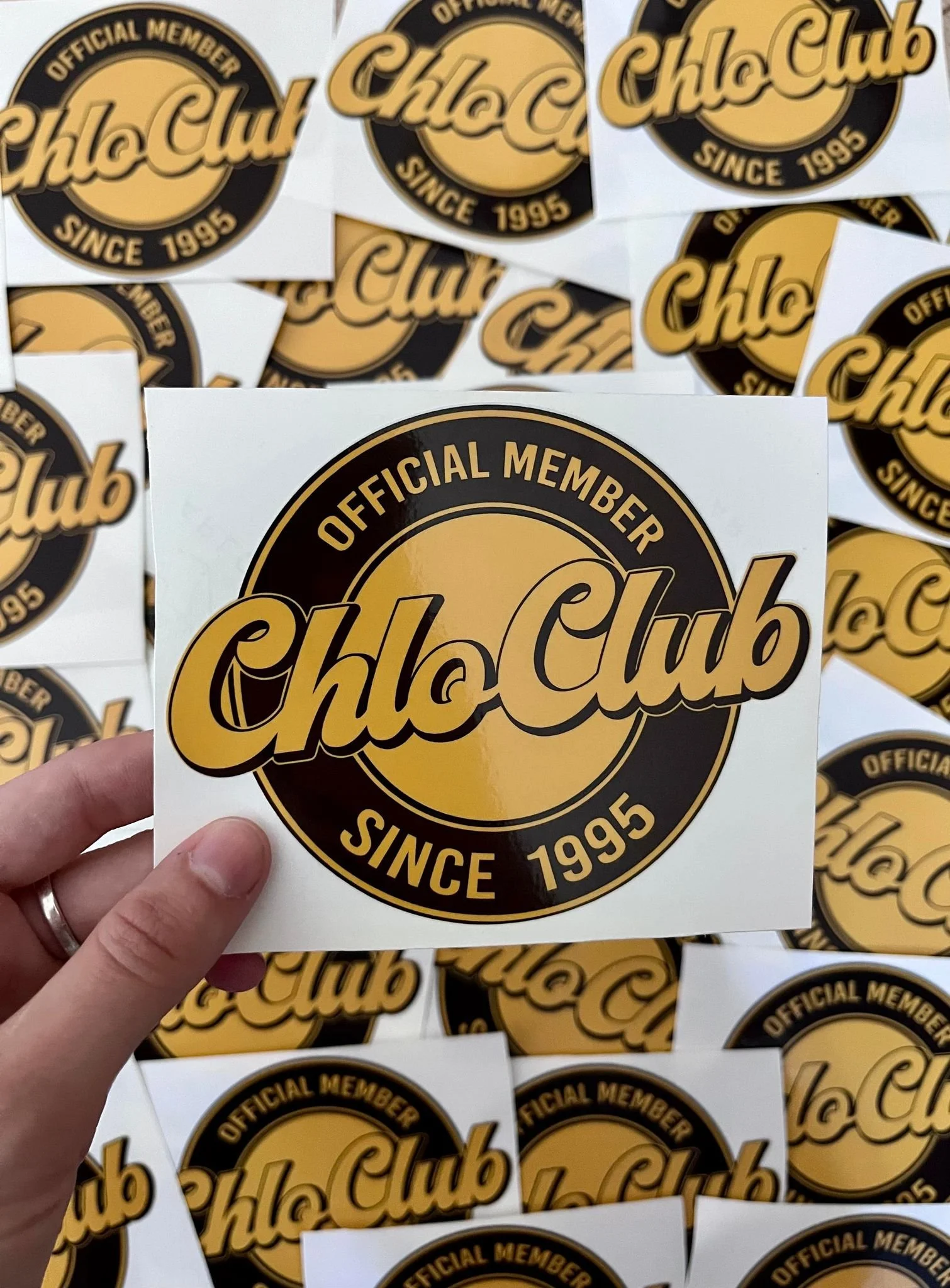 Merch — Chloe Donald