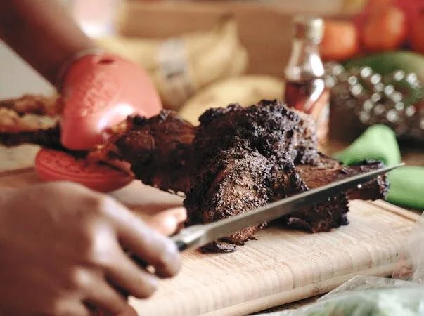 Savory Slow-Roasted Goat Shoulder Roast — Good Living with Mae