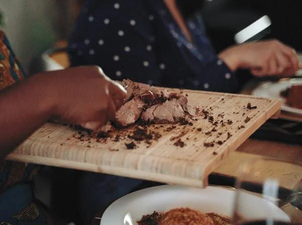 Savory Slow-Roasted Goat Shoulder Roast — Good Living with Mae