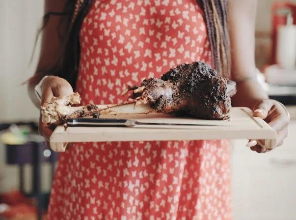 Savory Slow-Roasted Goat Shoulder Roast — Good Living with Mae