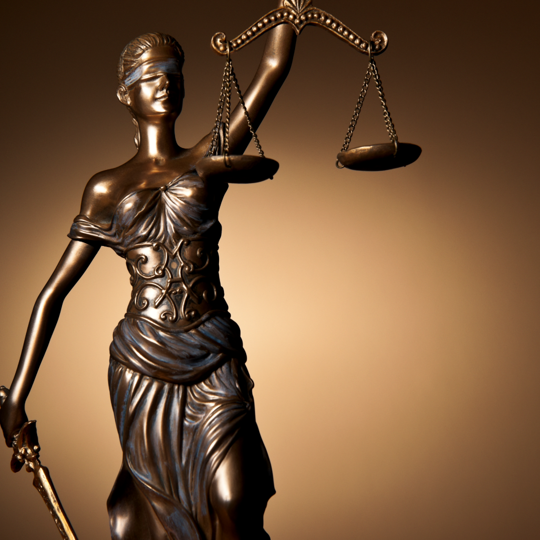 Ups, Downs & Lady Justice — Good Living with Mae