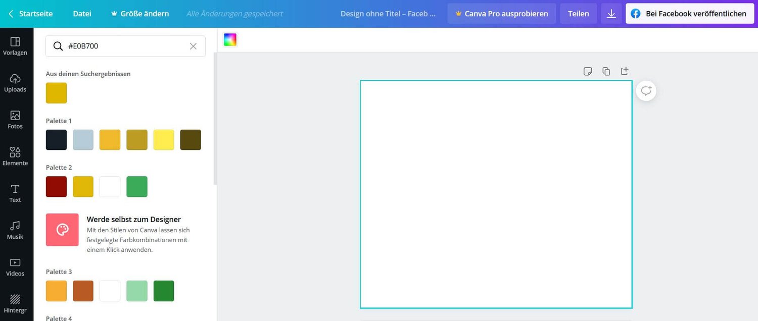 Canva für Anfänger — Verena Schmalz