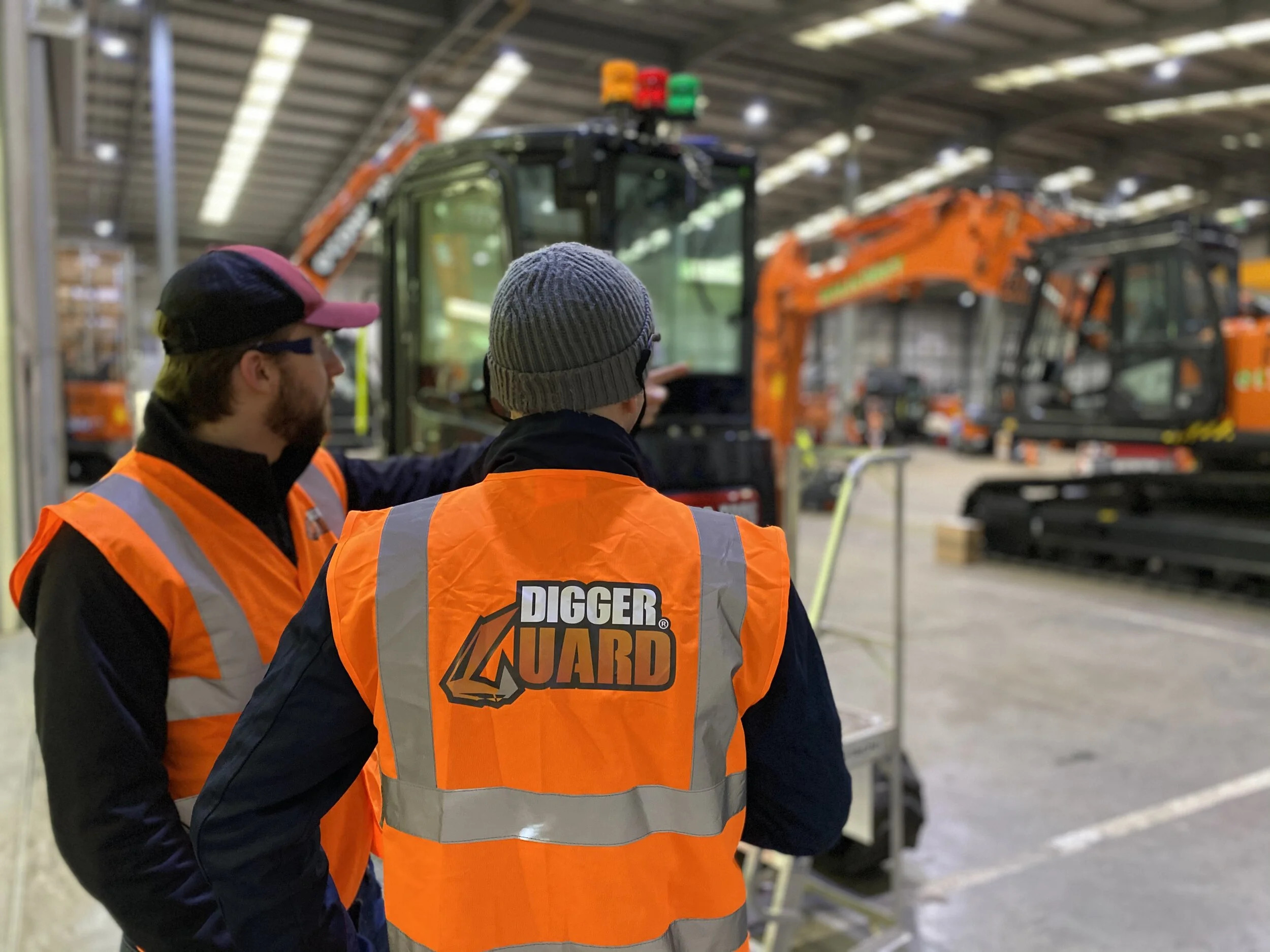 Our Process — Digger Guard