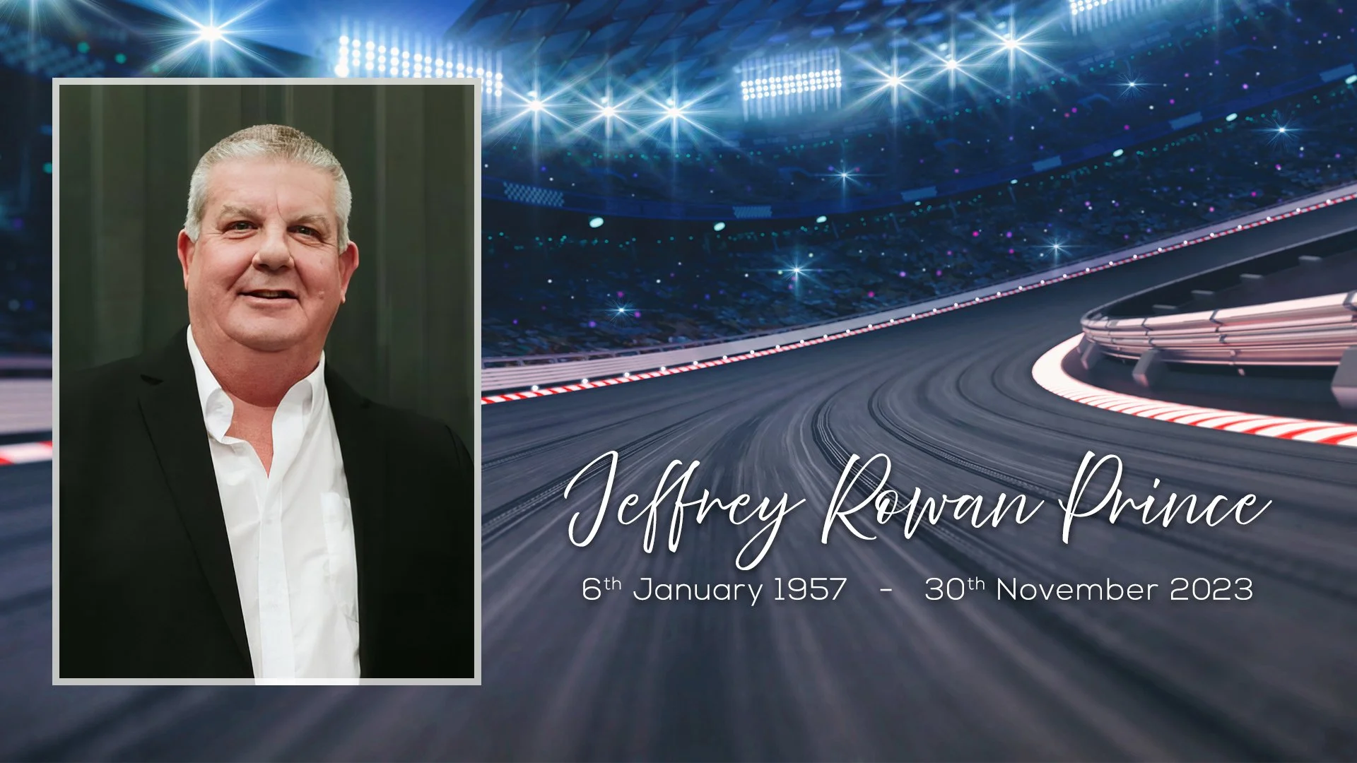 Jeffrey Rowan Prince — Quality Memorial Services Funeral Wedding Livestream corporate and event ...