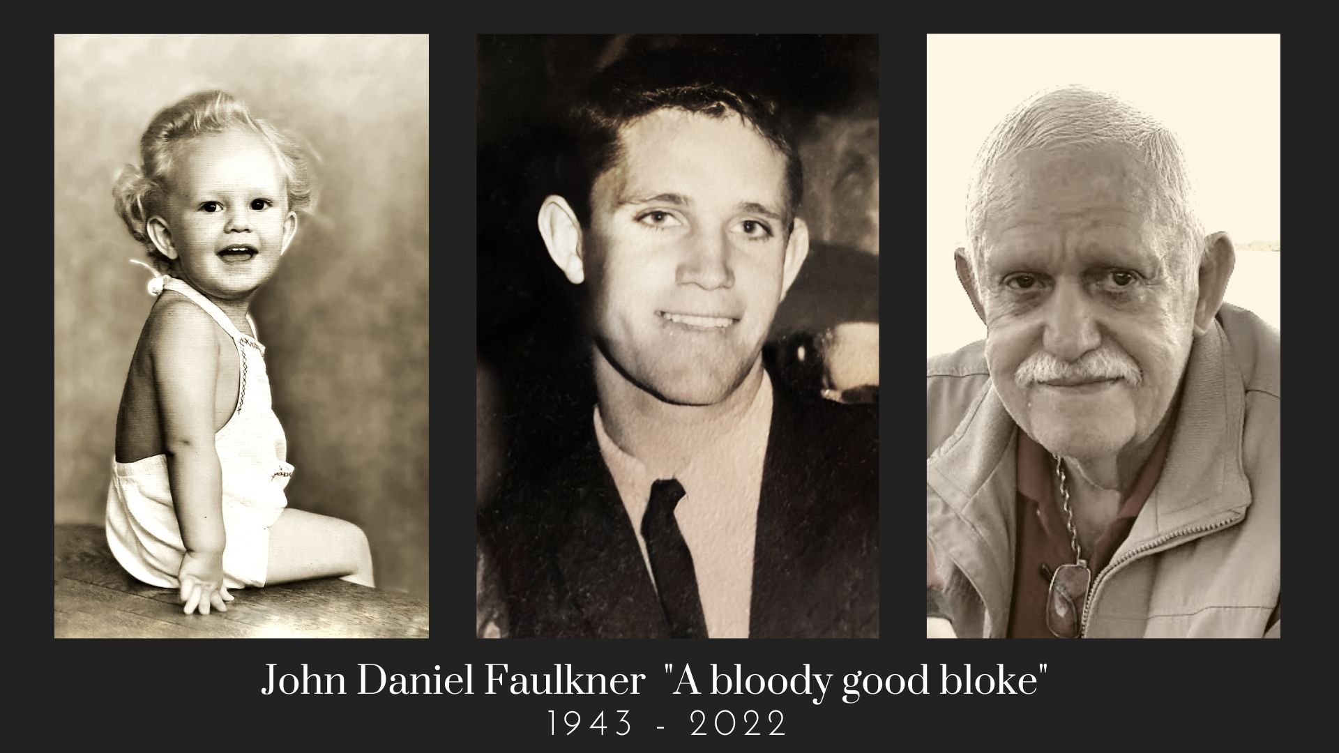 John Daniel Faulkner — Quality Memorial Services Funeral Wedding ...