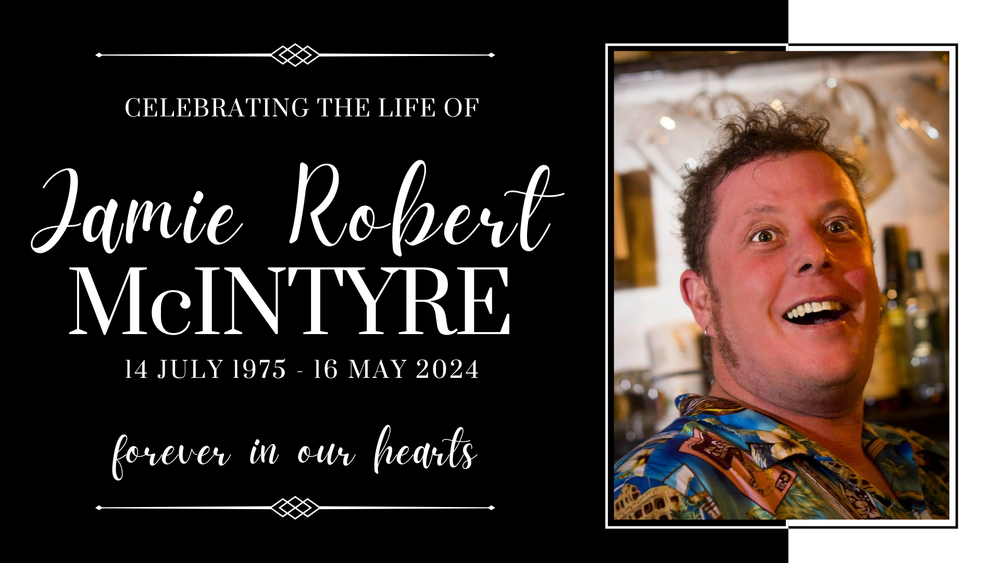Jamie Mcintyre — Quality Memorial Services Funeral Wedding Livestream ...