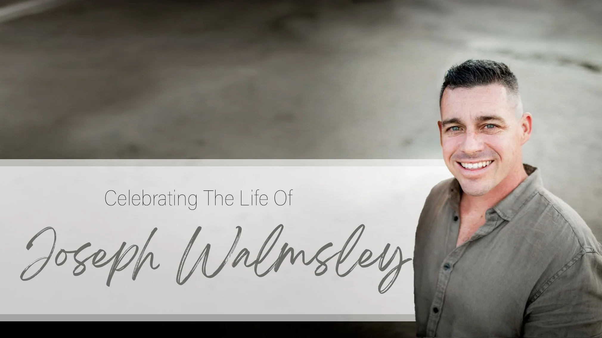 Memorial Gallery — Quality Memorial Services Funeral Wedding Livestream ...