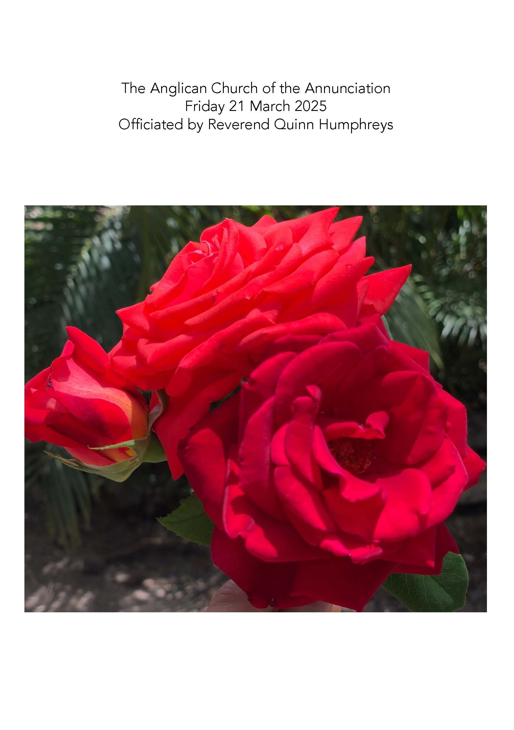 Richard William Marsden — Quality Memorial Services Funeral Wedding ...